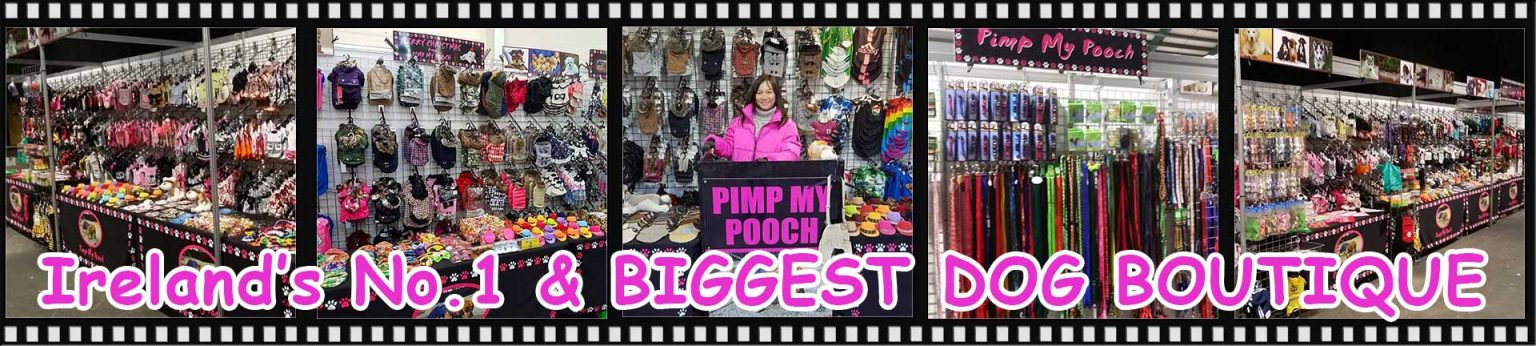 Pimp my Pooch Ireland Dog Boutique Dog Clothes Outfits Dresses Clothes